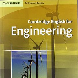 Cambridge English for Engineering Student's Book with Audio CDs_百度百科