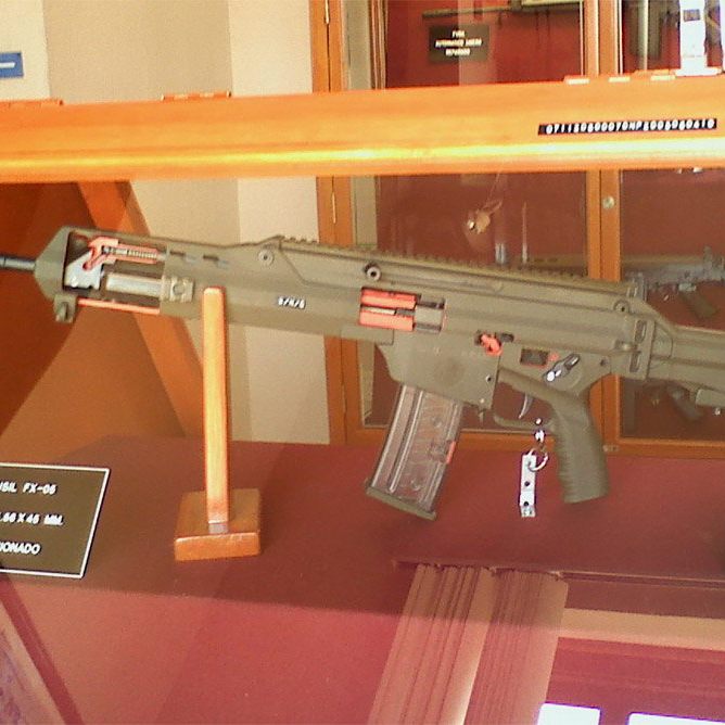 FX-05突击步枪_百度百科