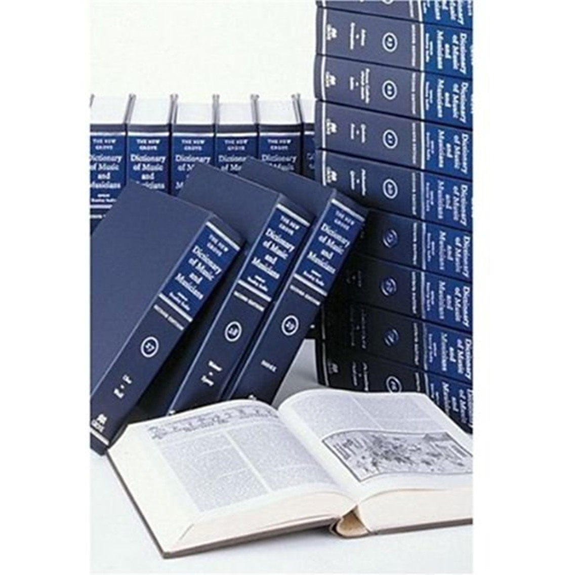 The New Grove Dictionary of Music and Musicians_百度百科