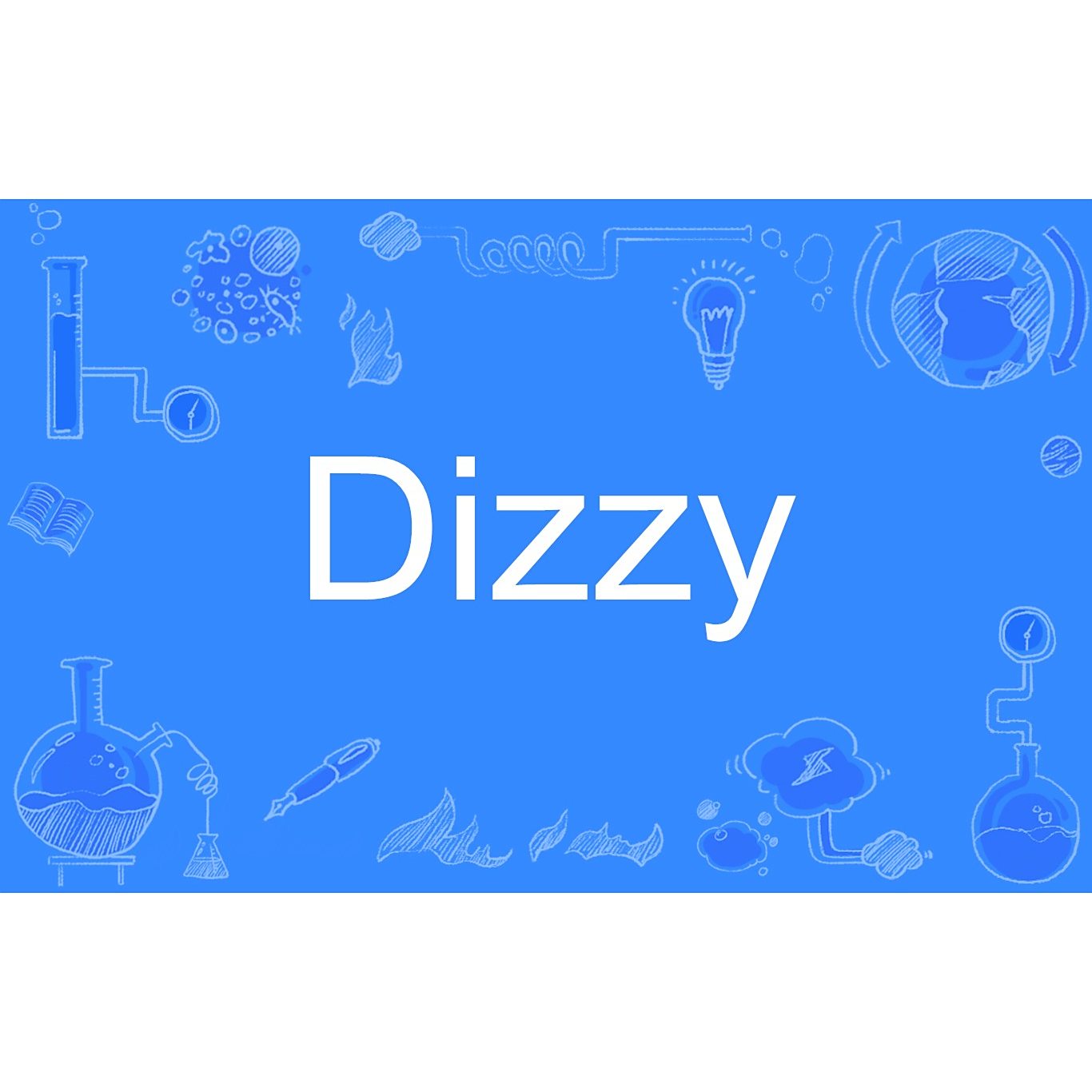 Dizzy（英文单词）_百度百科