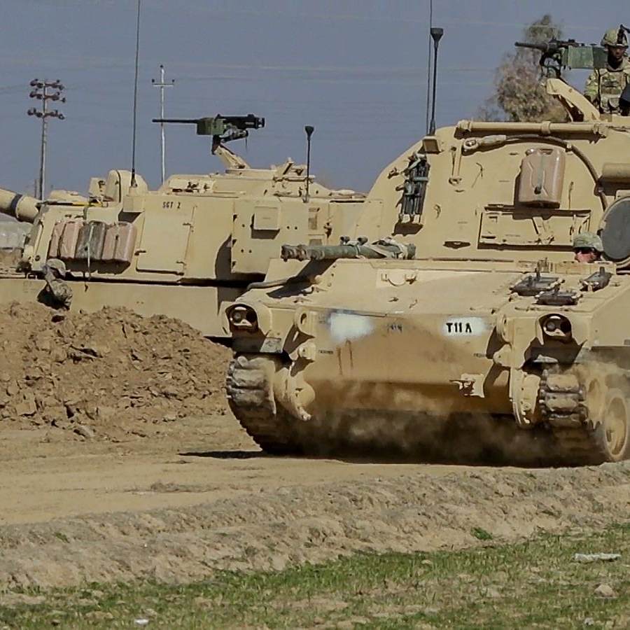 美国M992野战炮兵弹药补给车_百度百科