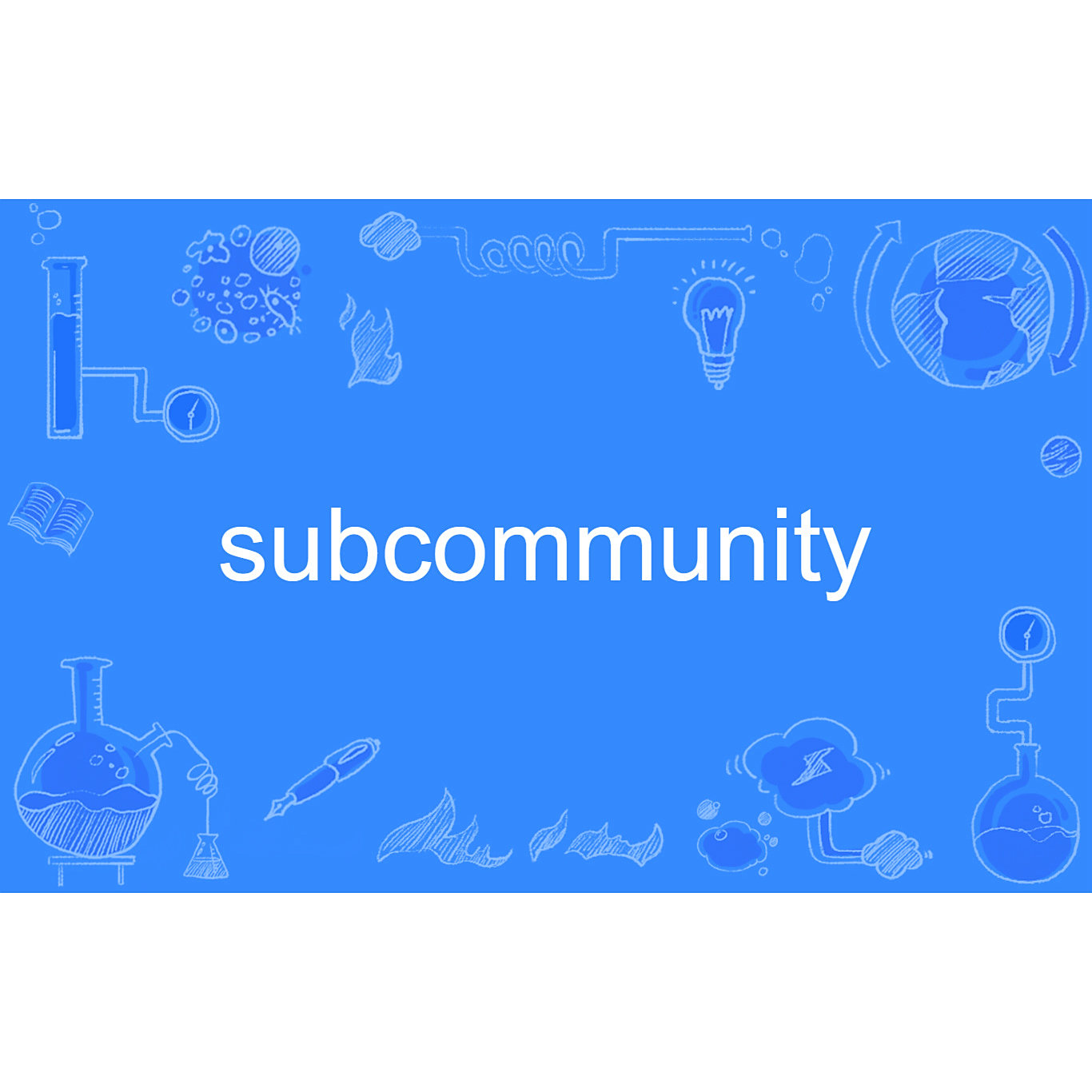 subcommunity_百度百科