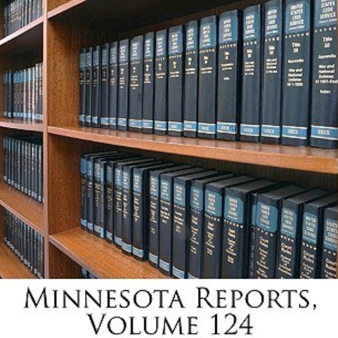 Minnesota Reports, Volume 124_百度百科
