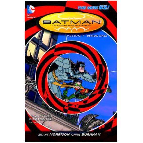 Batman Incorporated Vol. 1_百度百科