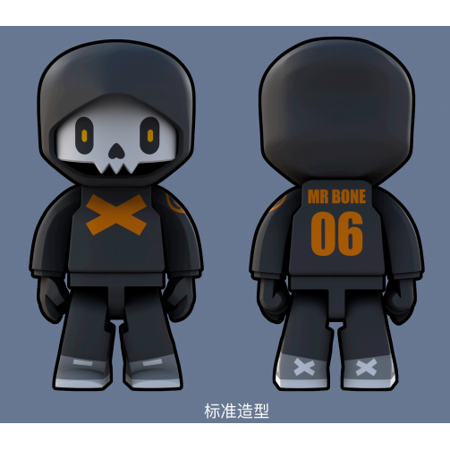 MR.BONE_百度百科