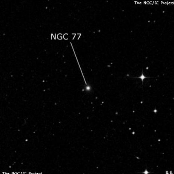 NGC 77_百度百科
