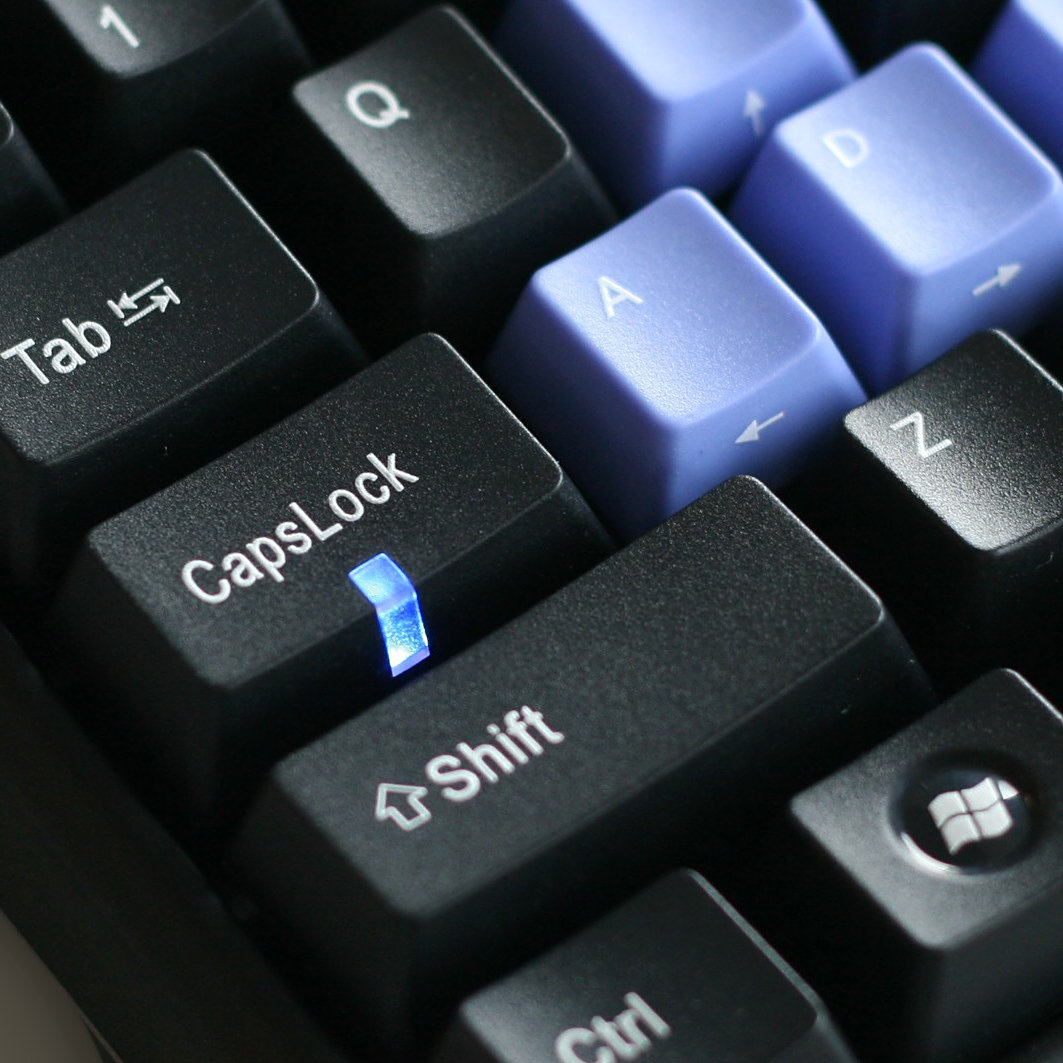 caps lock_百度百科