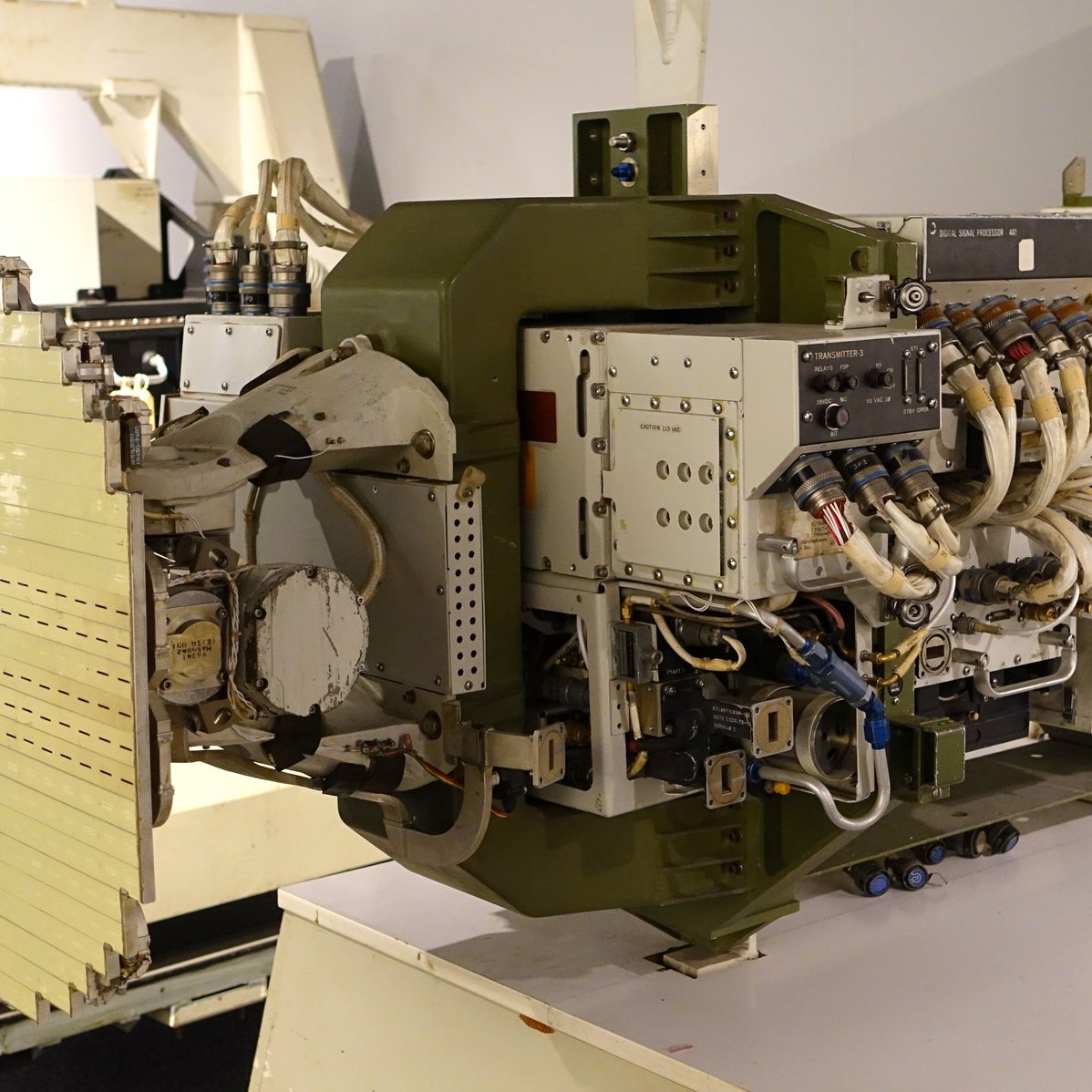 AN/APG-66脉冲多普勒雷达_百度百科