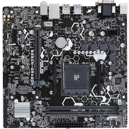 华硕B350M-DRAGON_百度百科