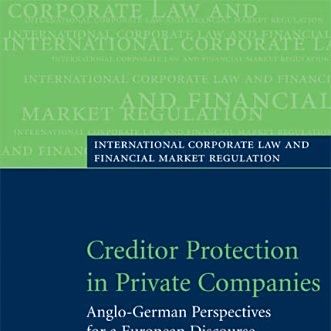 Creditor Protection in Private Companies_百度百科