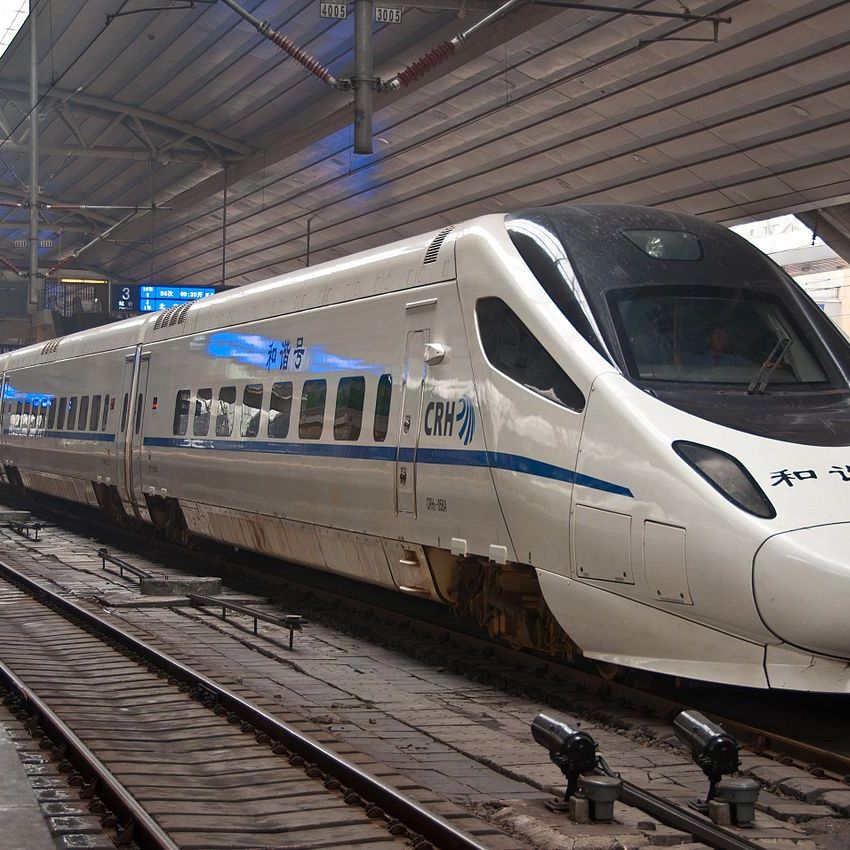 和谐号CRH5型电力动车组_百度百科
