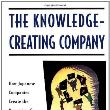 The Knowledge-Creating Company_百度百科