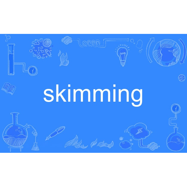 skimming_百度百科
