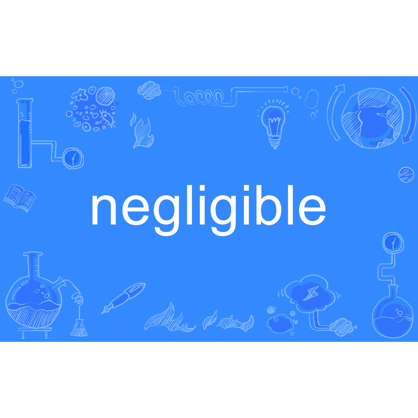 negligible_百度百科
