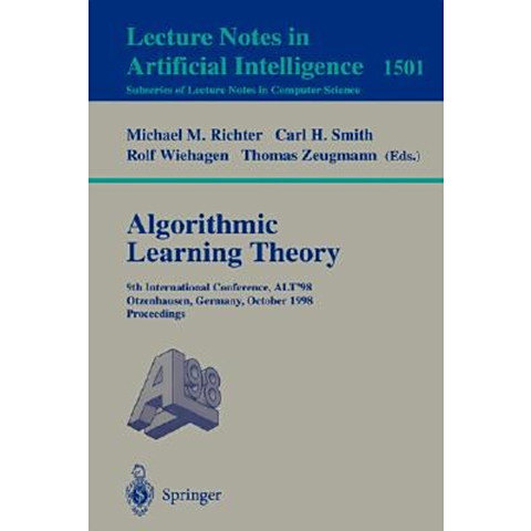 Algorithmic Learning Theory_百度百科