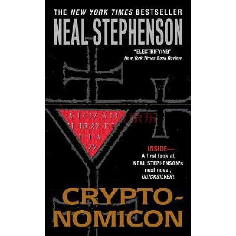 Cryptonomicon_百度百科