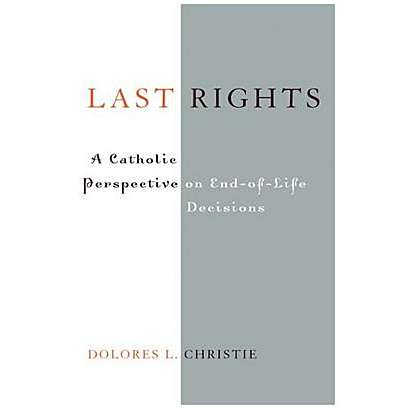 Last Rights（Christie, Dolores L.著图书）_百度百科