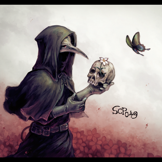 SCP-049_百度百科