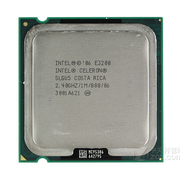 Intel Celeron E3200_百度百科
