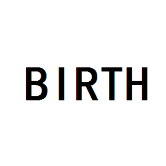 BIRTH（英文单词）_百度百科