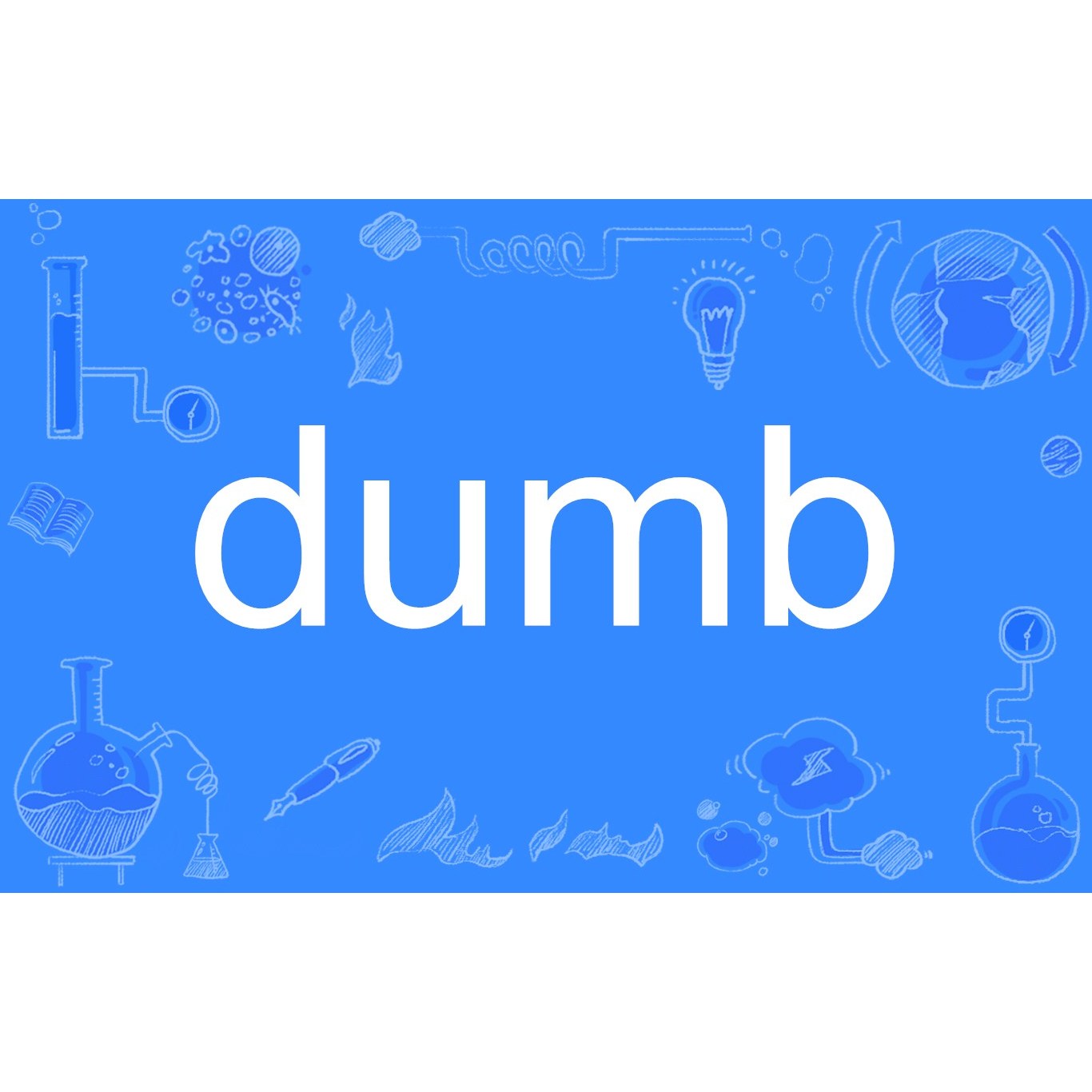 dumb（英文单词）_百度百科