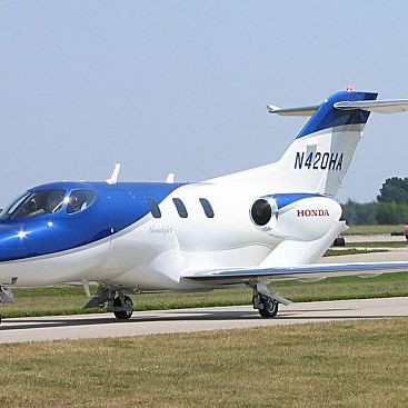 HondaJet_百度百科