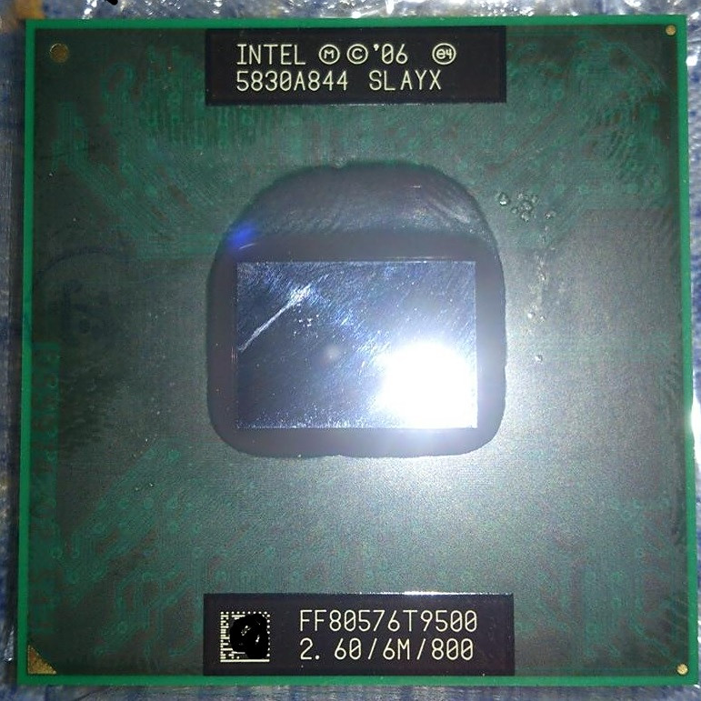 Intel Core2 Duo T9500_百度百科