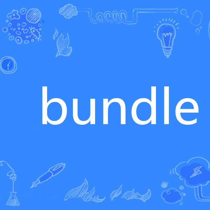 Bundle（英语单词）百度百科