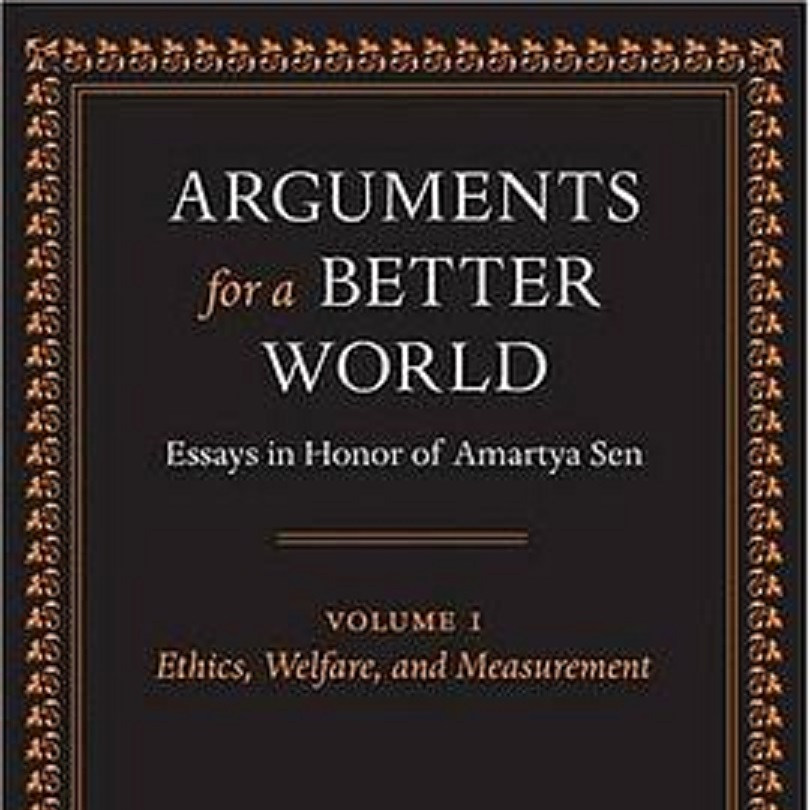 Arguments for a Better World_百度百科