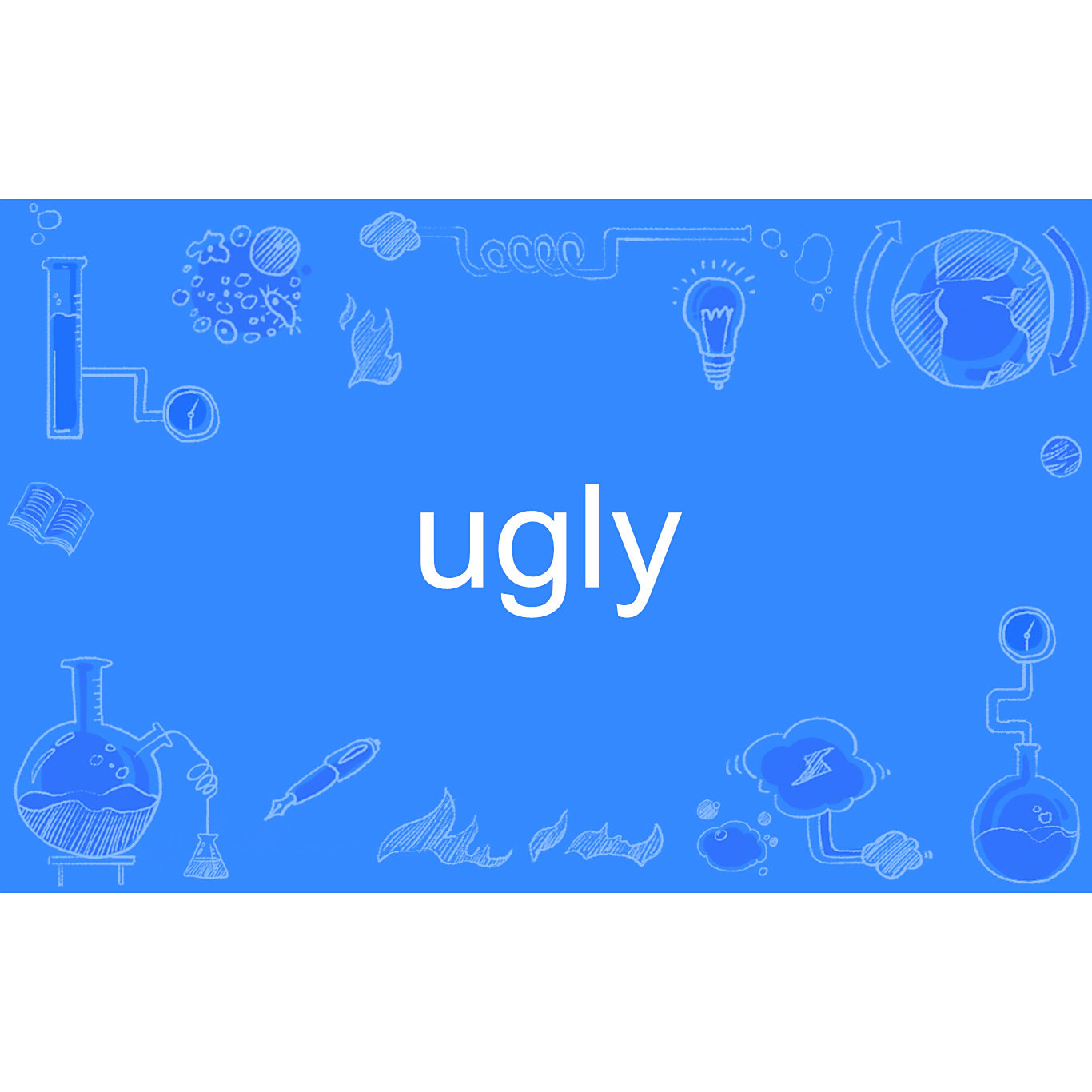 ugly（英文单词）_百度百科