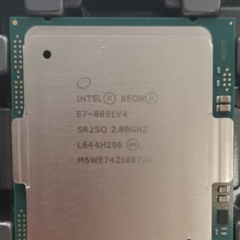 Intel Xeon E7-8891 v4_百度百科