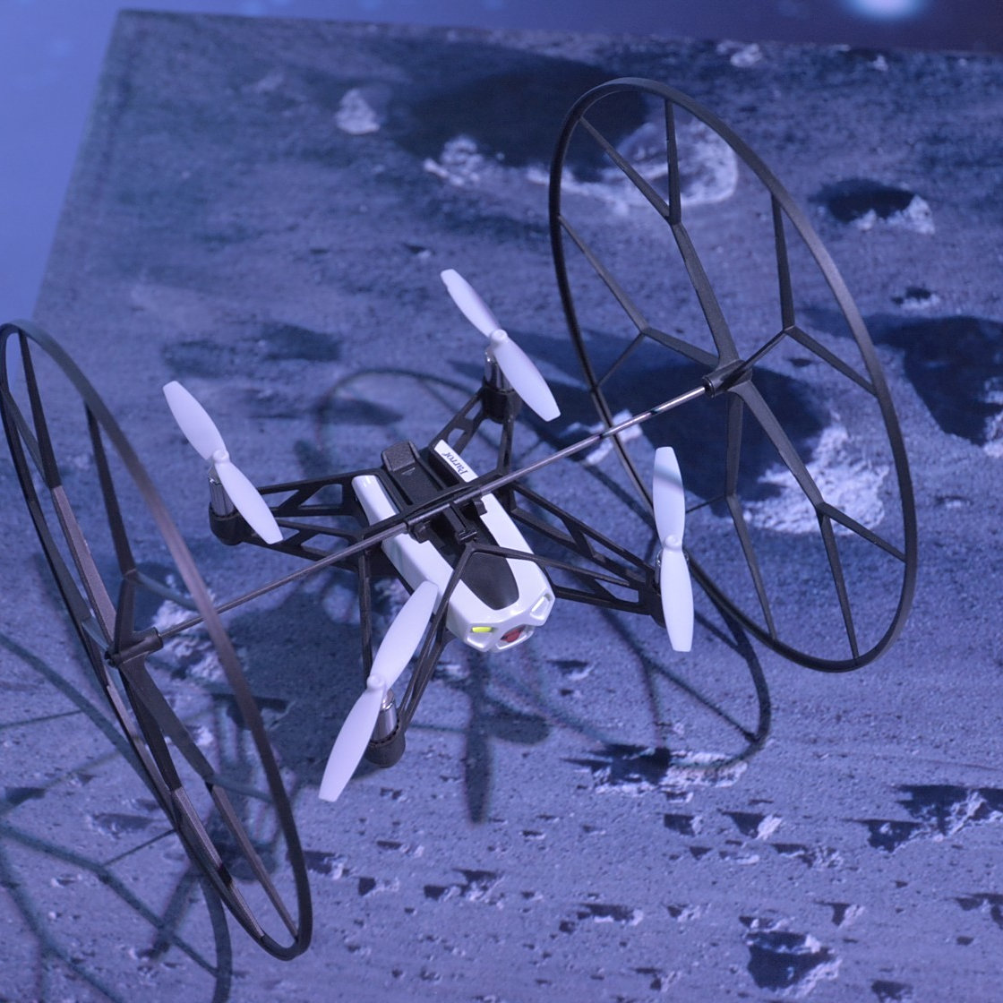 Parrot Rolling Spider_百度百科