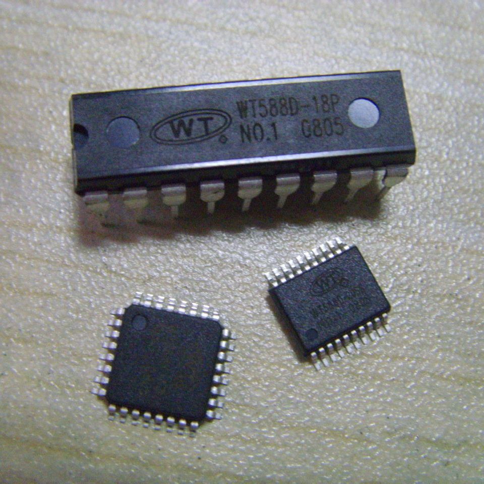 WT588D语音芯片_百度百科