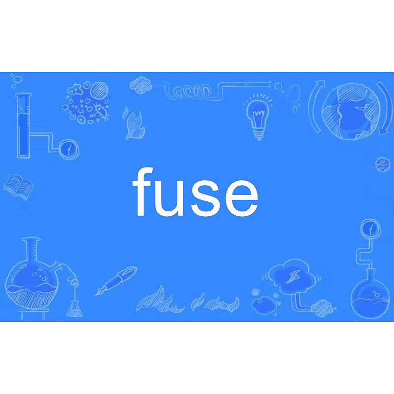 FUSE（英文单词）_百度百科