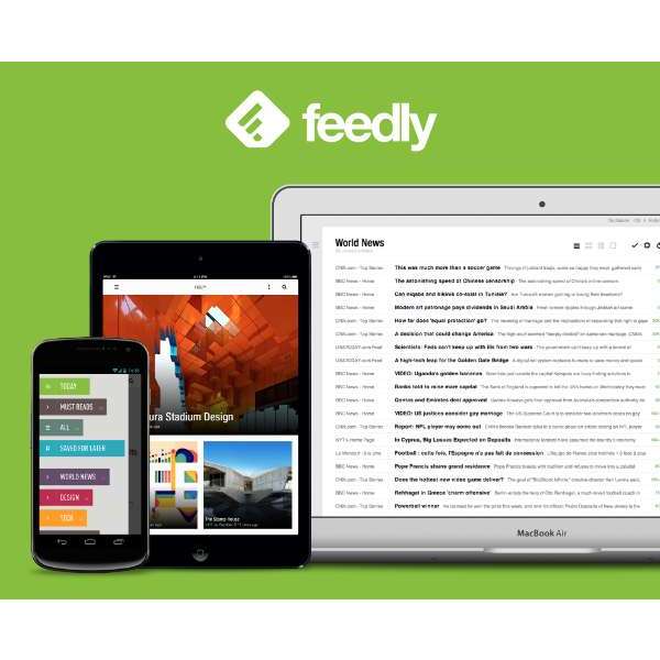 Feedly_百度百科