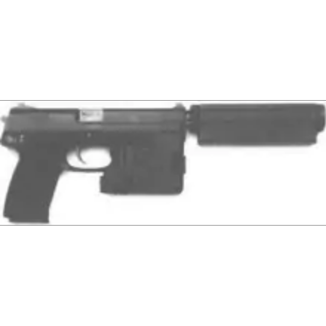 HK11.43mm进攻型手枪_百度百科