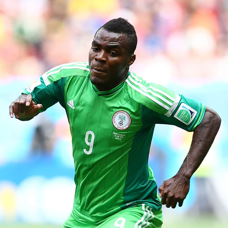 Emmanuel Emenike_百度百科