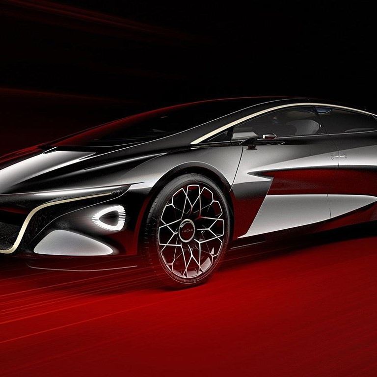 Lagonda Vision Concept_百度百科