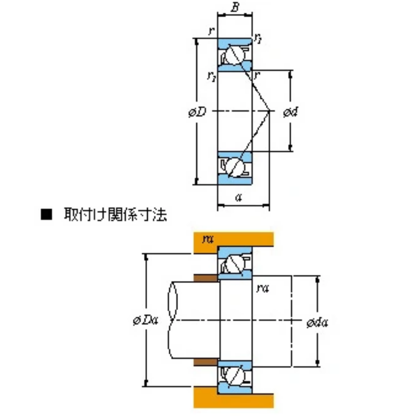 KOYO 7307B轴承_百度百科