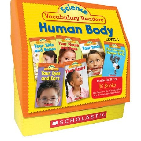 Science Vocabulary Readers Set_百度百科