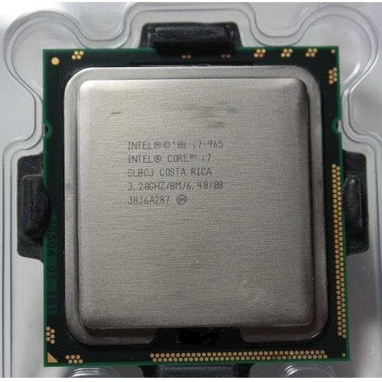 英特尔酷睿i7 四核 i7-965_百度百科