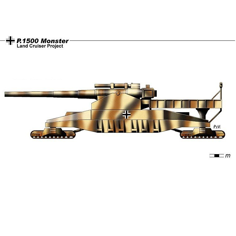 P-1500 怪物坦克_百度百科