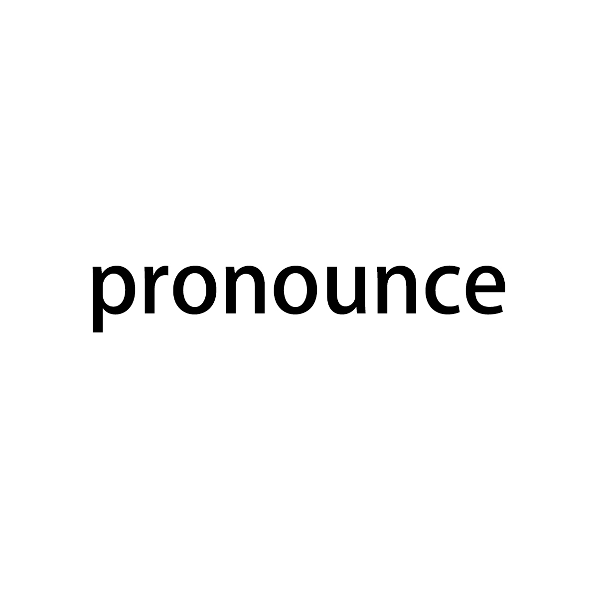 pronounce_百度百科