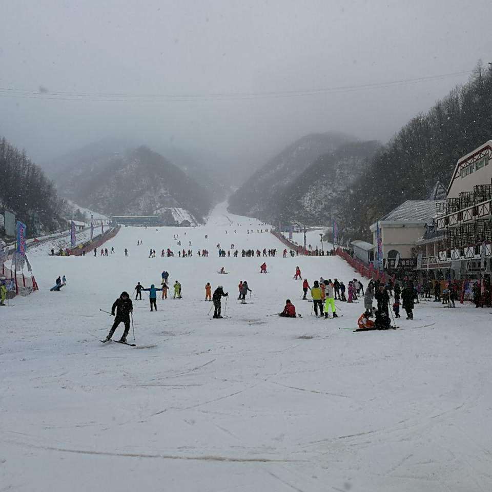 洛阳伏牛山滑雪度假乐园_百度百科