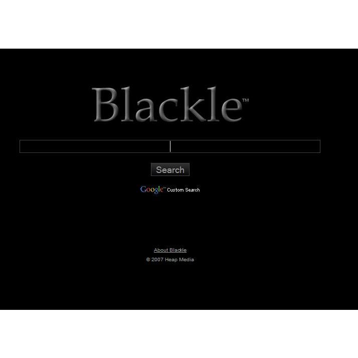 blackle_百度百科