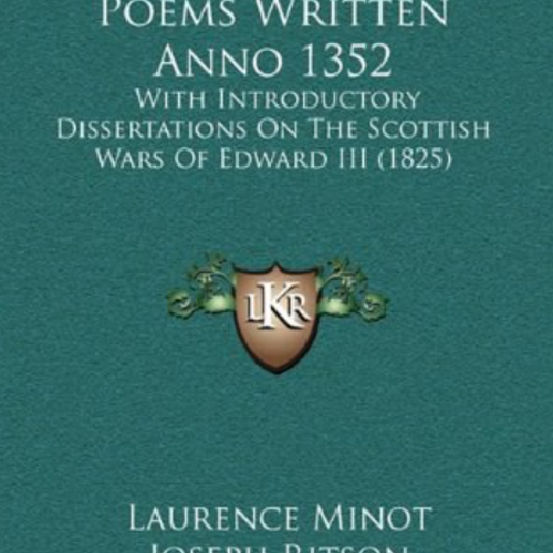 Poems Written Anno 1352_百度百科