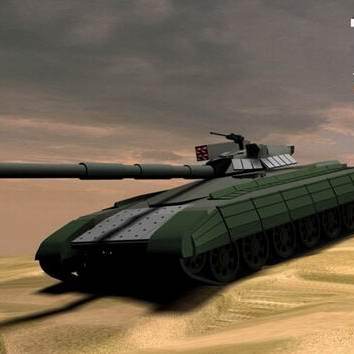 T-95主战坦克_百度百科