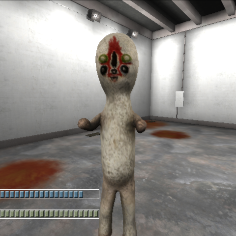 scp-173（第一人稱恐怖解謎遊戲）_百度百科