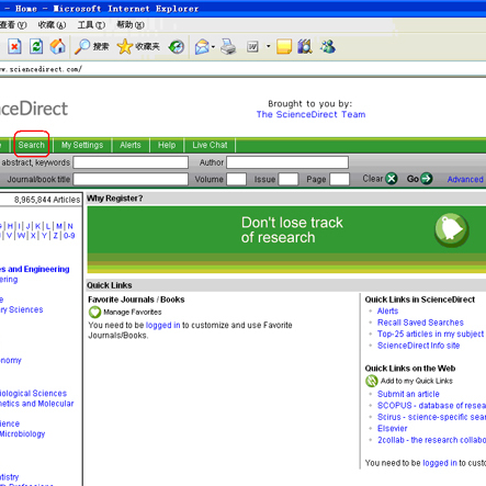 sciencedirect_百度百科