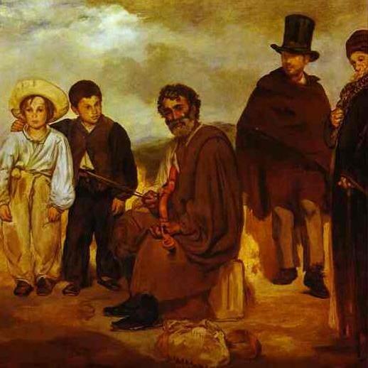 The old musician_百度百科